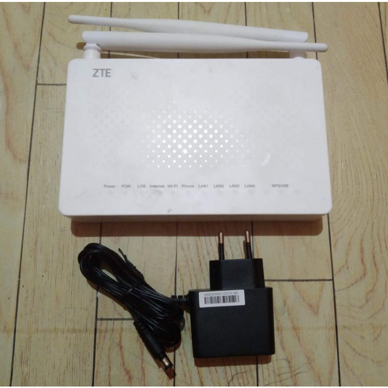 Jual Modem ONT Router ZTE F609 V1 V2 V3 F670L dll | Shopee Indonesia