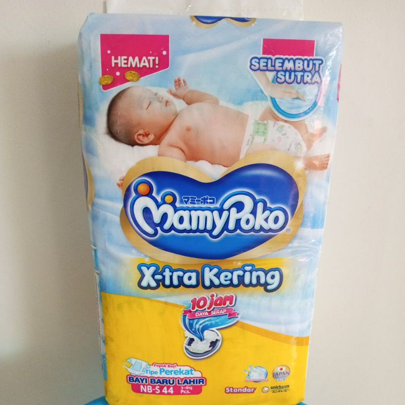 Jual Mamypoko nbs44 Pampers Mamy Poko Nbs 44 Perekat nb s 44 Diapers ...