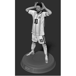 Jual Miniature Figure MESSI GOAT World Cup 2022 Argentina 1/64 HO ...