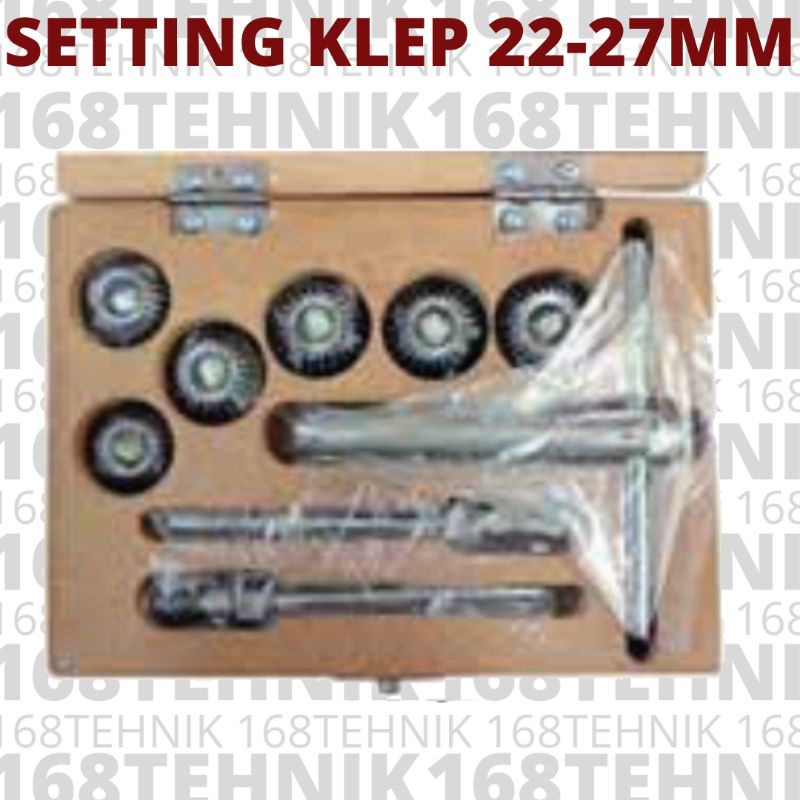 Jual SETTING KLEP 22-27MM / SETTING KLEP ISI 6 PCS 22-27 MM / VALVE ...