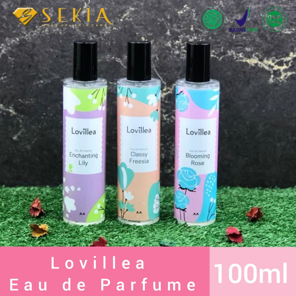 Jual LOVILLEA Eau De Parfum 100ml / Lovillea EDP | Shopee Indonesia