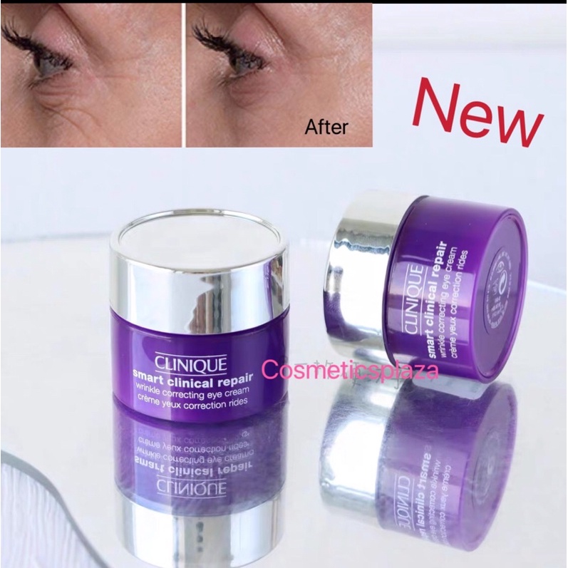 Jual Clinique NEW Clinique Smart eye cream 5ml | Shopee Indonesia