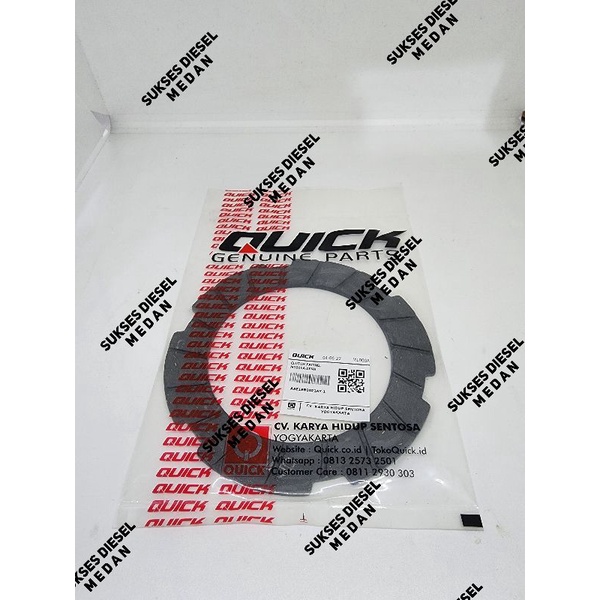 Jual Zena M1000 Traktor Quick Clutch Shoe Facing Kampas Kopling Kain ... Jual Zena M1000 Traktor Quick Clutch Shoe Facing Kampas Kopling Kain ...