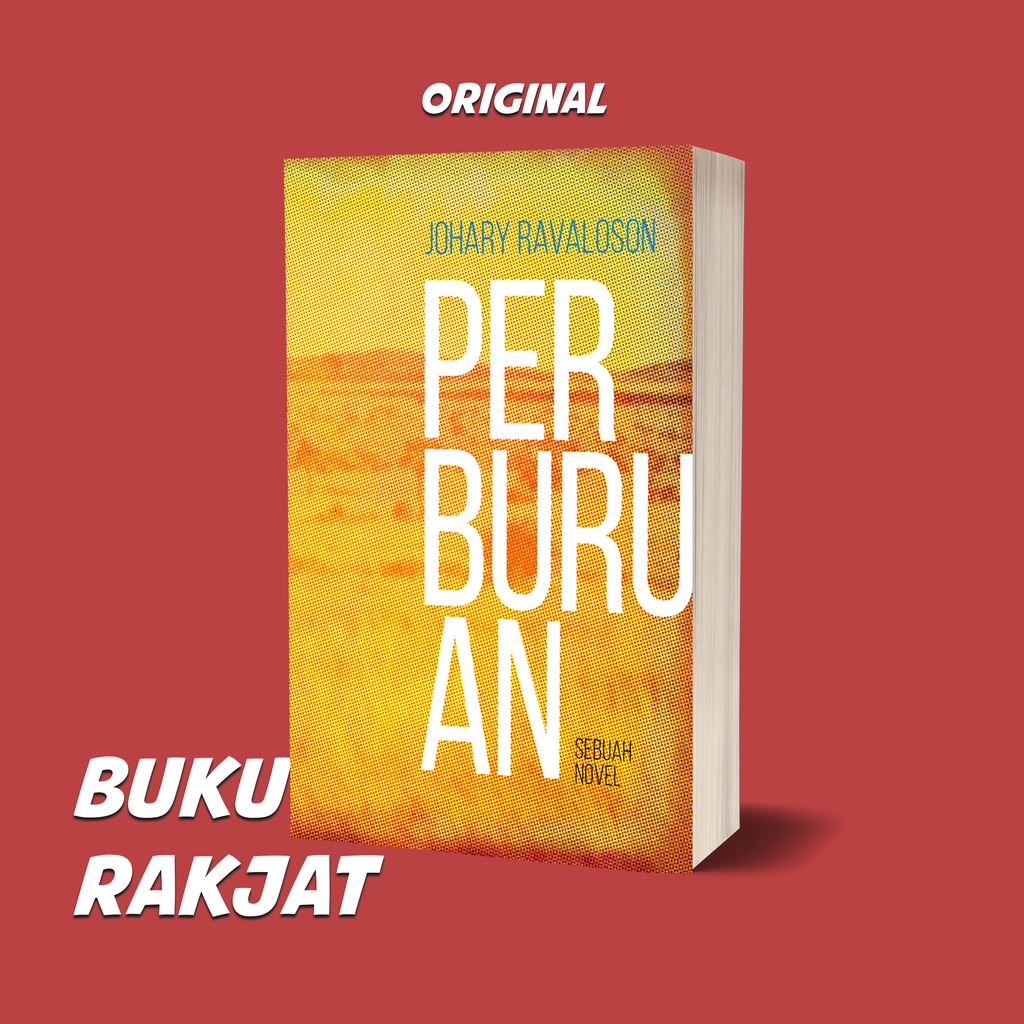 Jual Perburuan - Johary Ravaloson Marjin Kiri | Shopee Indonesia
