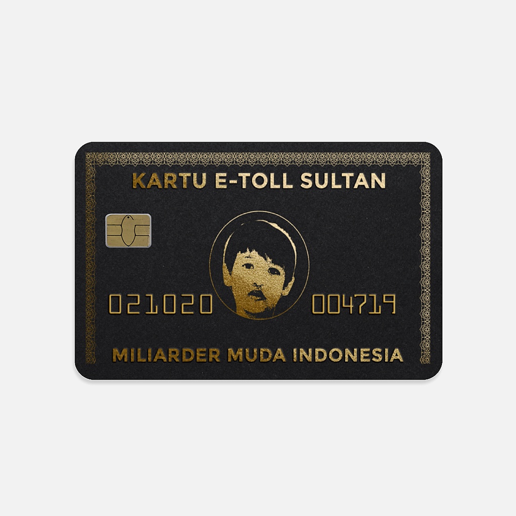 Jual E-Toll Card Sultan Order #9 Flazz 0210 2000 4719 | Shopee Indonesia