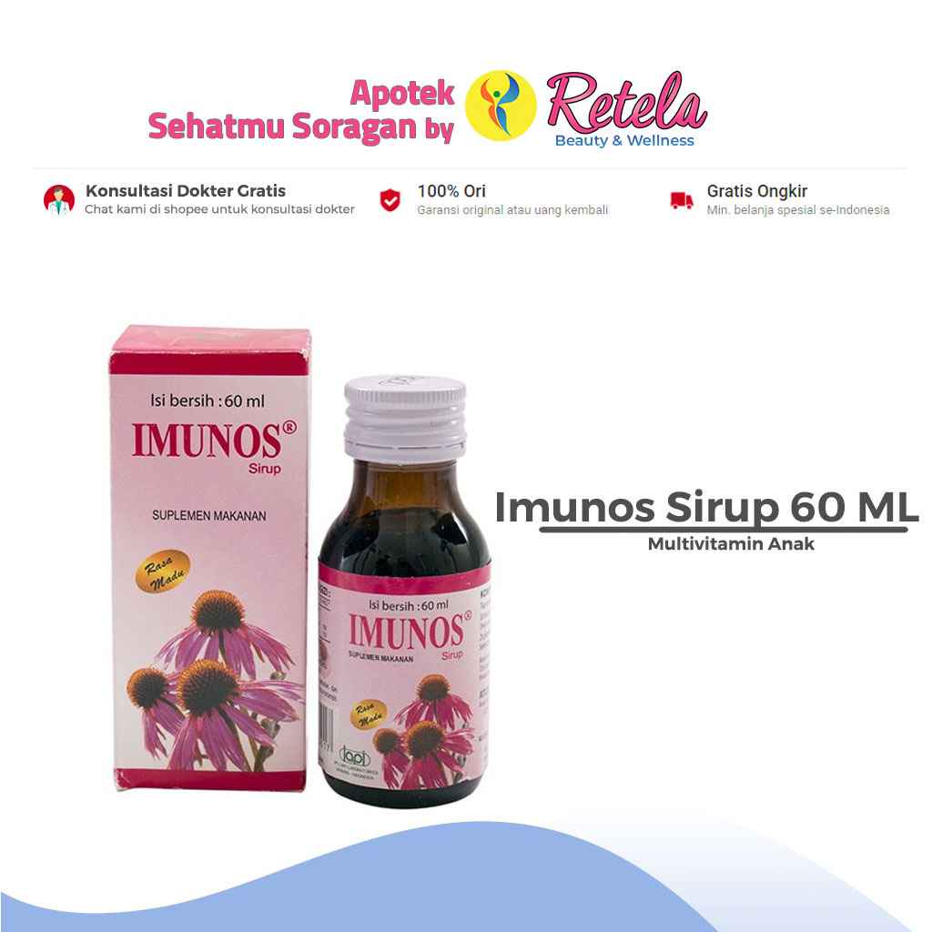 Jual IMUNOS SIRUP 60ML | Shopee Indonesia