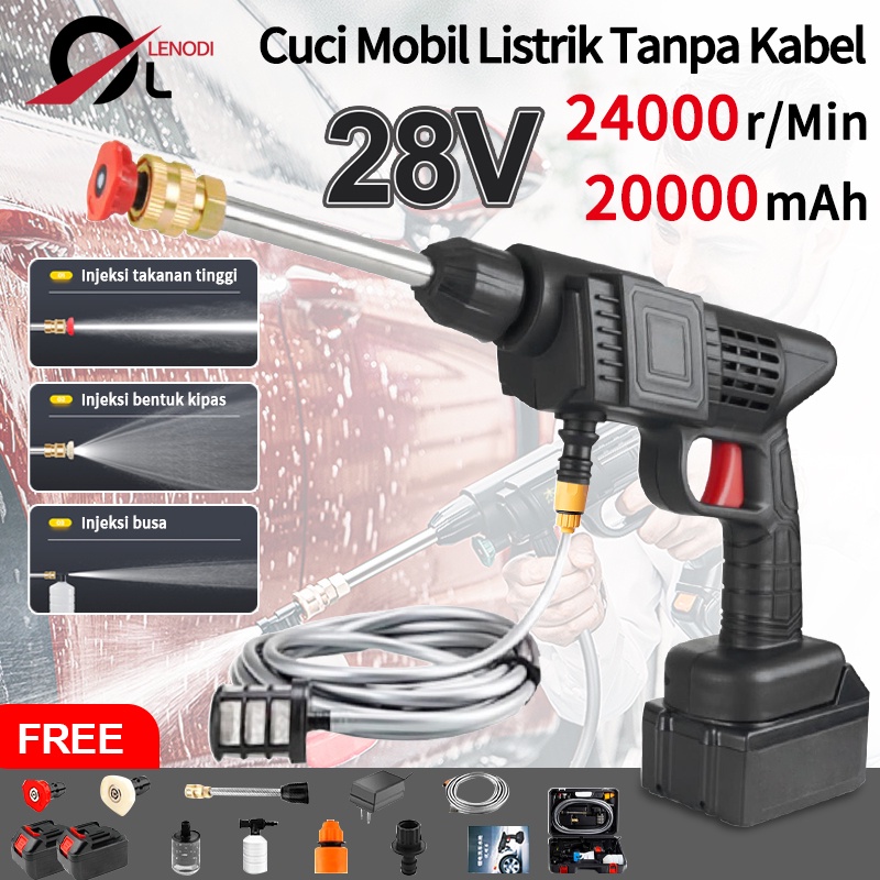 Jual Cuci Mobil Tanpa KabelAlat Cuci Motor Cuci Mobil Cuci Staem ...