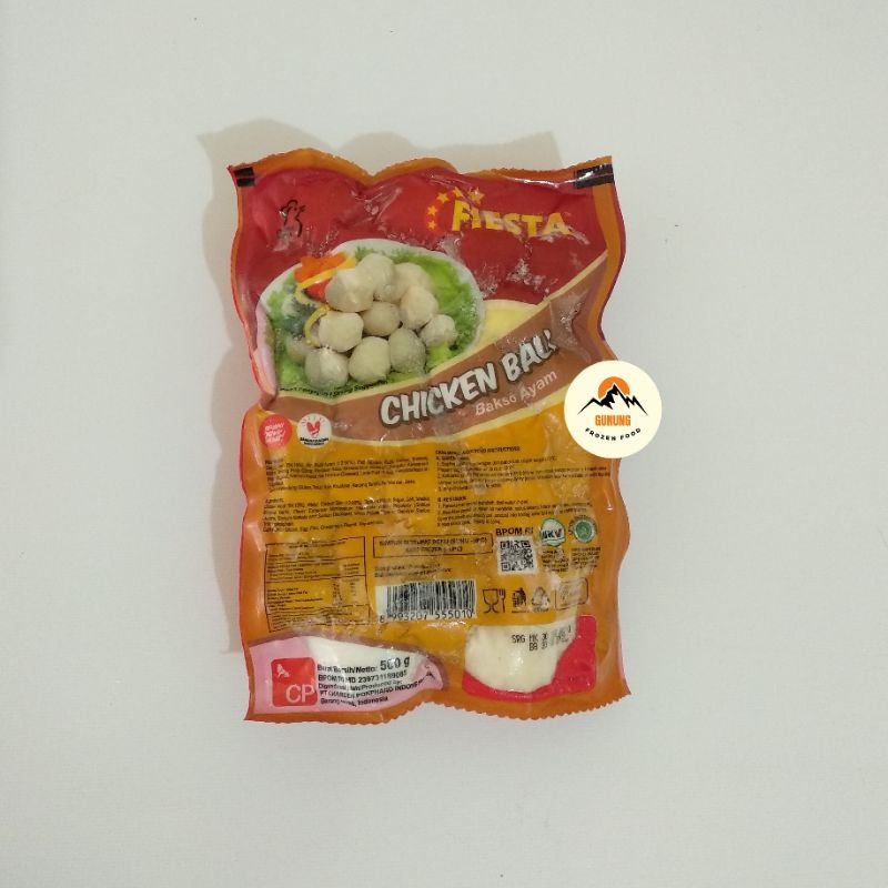 Jual Fiesta Bakso Ayam 500gr | Shopee Indonesia