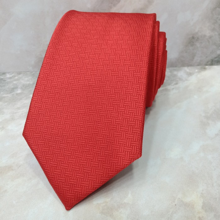 Jual Tie Dasi Merah Deep Maron Dasi Kantor Pria Formal Dasi Pesta ...