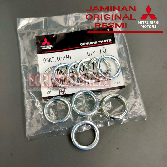 Jual Ring gasket baut tap oli 13mm Original Mitsubishi murah | Shopee ...