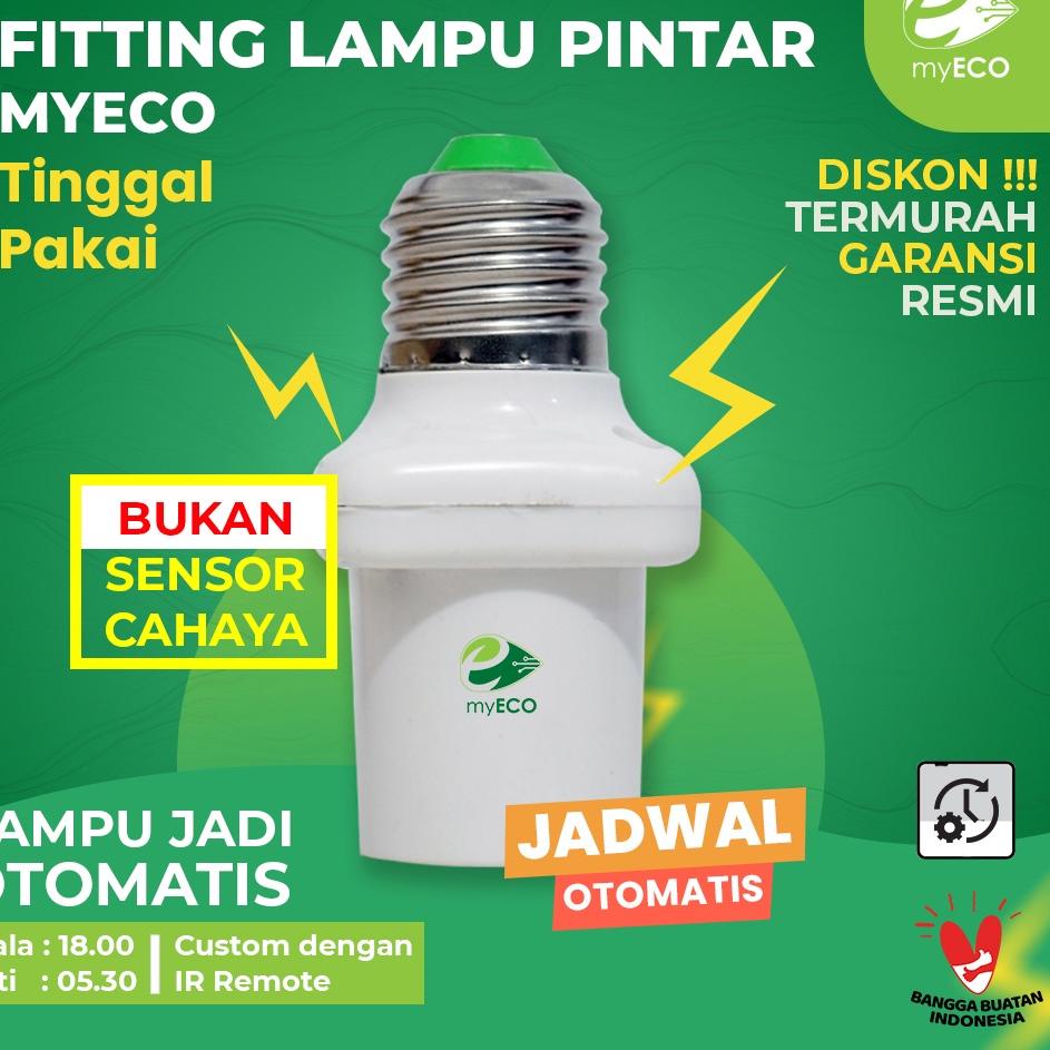 Jual Terbaru Fitting piting fiting bohlam lampu teras jadwal timer ...