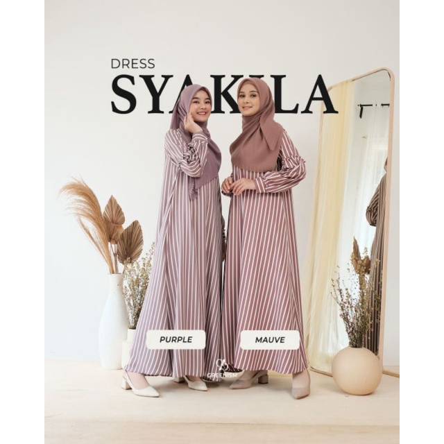 Jual Syakila Dress by Greenism | Shopee Indonesia