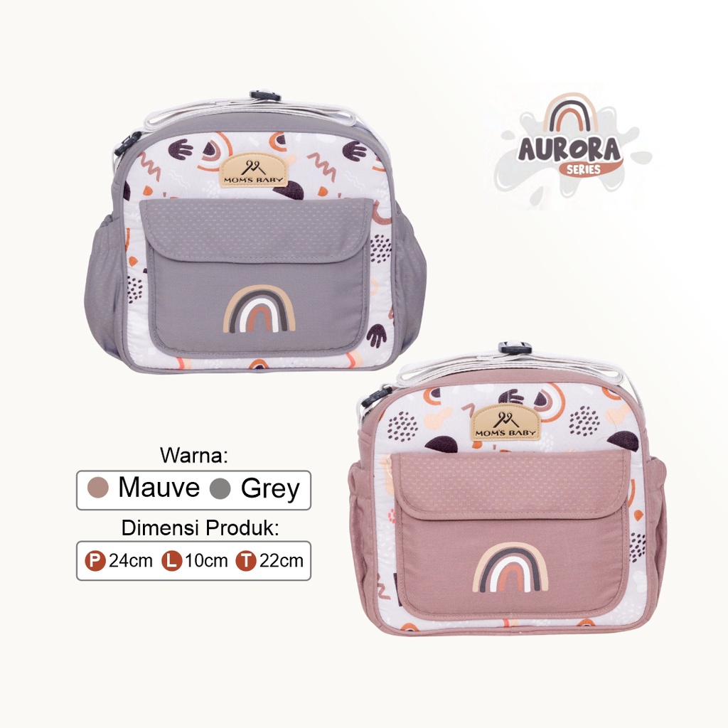 Jual Moms Baby Tas Bayi Kecil Aurora Series-IVA | Shopee Indonesia