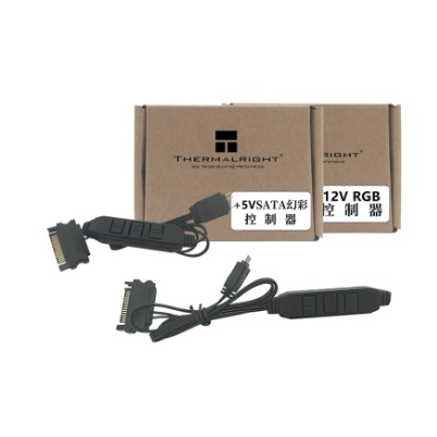 Jual THERMALRIGHT RGB Fan Controller 12v | Shopee Indonesia