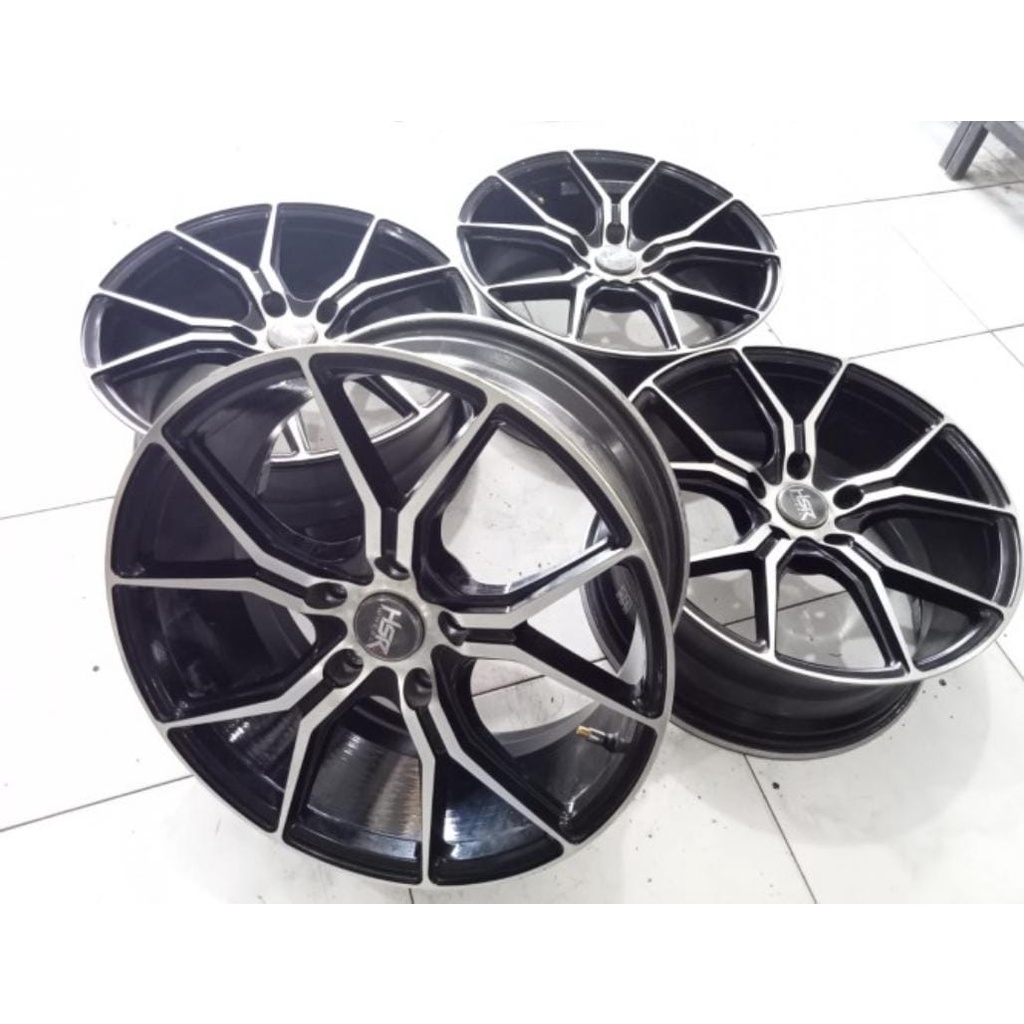 Jual Velg Mobil Ring 17 HSR VOODOO Velg Racing R17 Bekas Murah Ertiga Innova BRV HRV Xpander ...