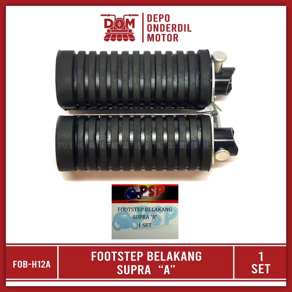 Jual Footstep Belakang Supra 'A' (PSP) Fustep Step Postep Barstep ...