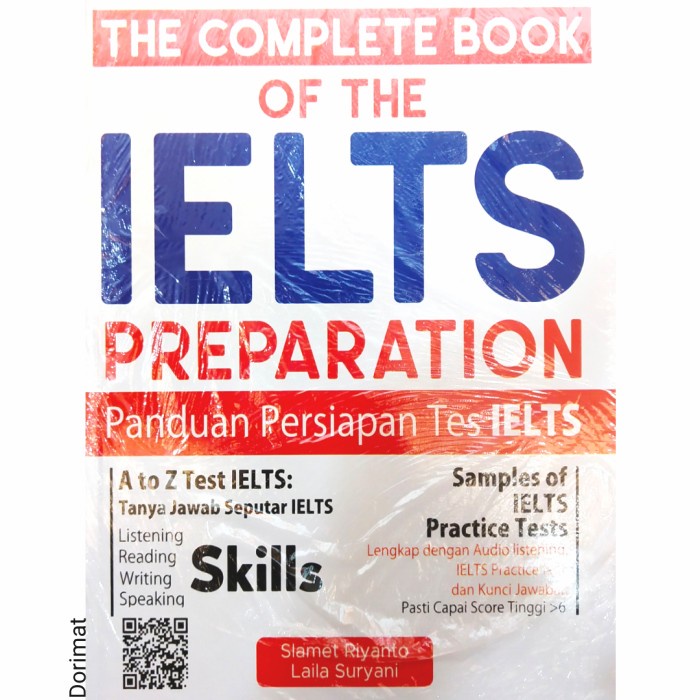 Jual Buku The Complete Book Of The IELTS Preparation | Shopee Indonesia