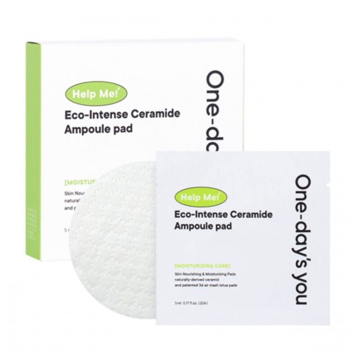Jual 【ORIGINAL】One Day's You Eco Intense Ceramide Ampoule Pad 5ml ...