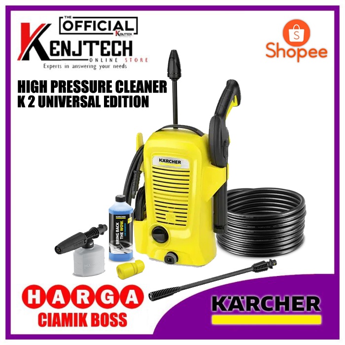 Jual Jet Cleaner karcher K2 Universal | High pressure cleaner K 2 ...