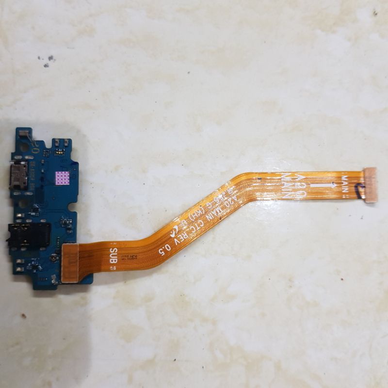 Jual konektor cas board cas dan fleksibel SAMSUNG A20 ori copotan ...