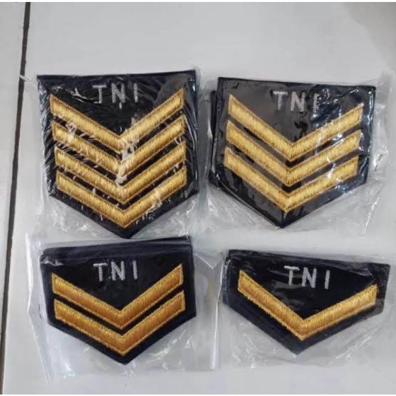Jual Pangkat Pdu TNI AD Bintara | Shopee Indonesia