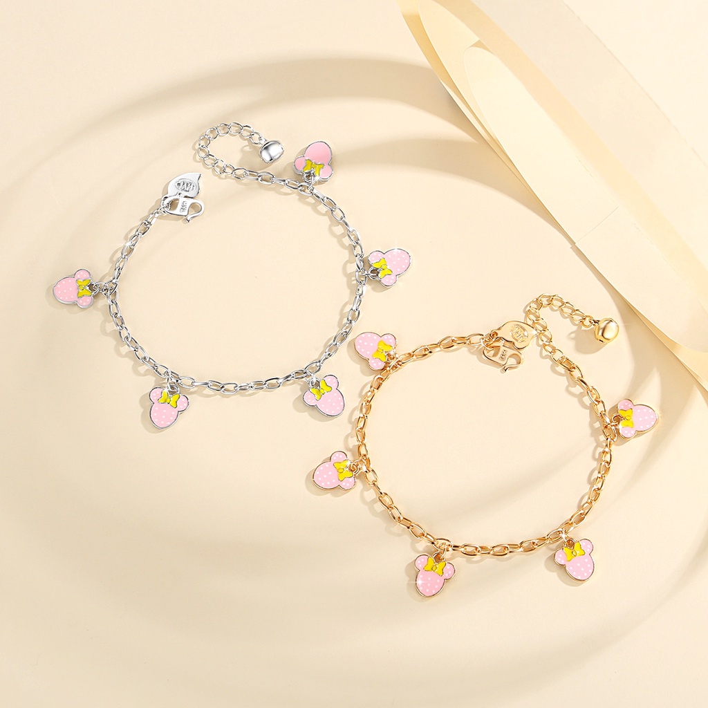 Jual Lanme Jewelry Gelang Anak Anti Karat Lapis Emas Asesoris Gelang ...