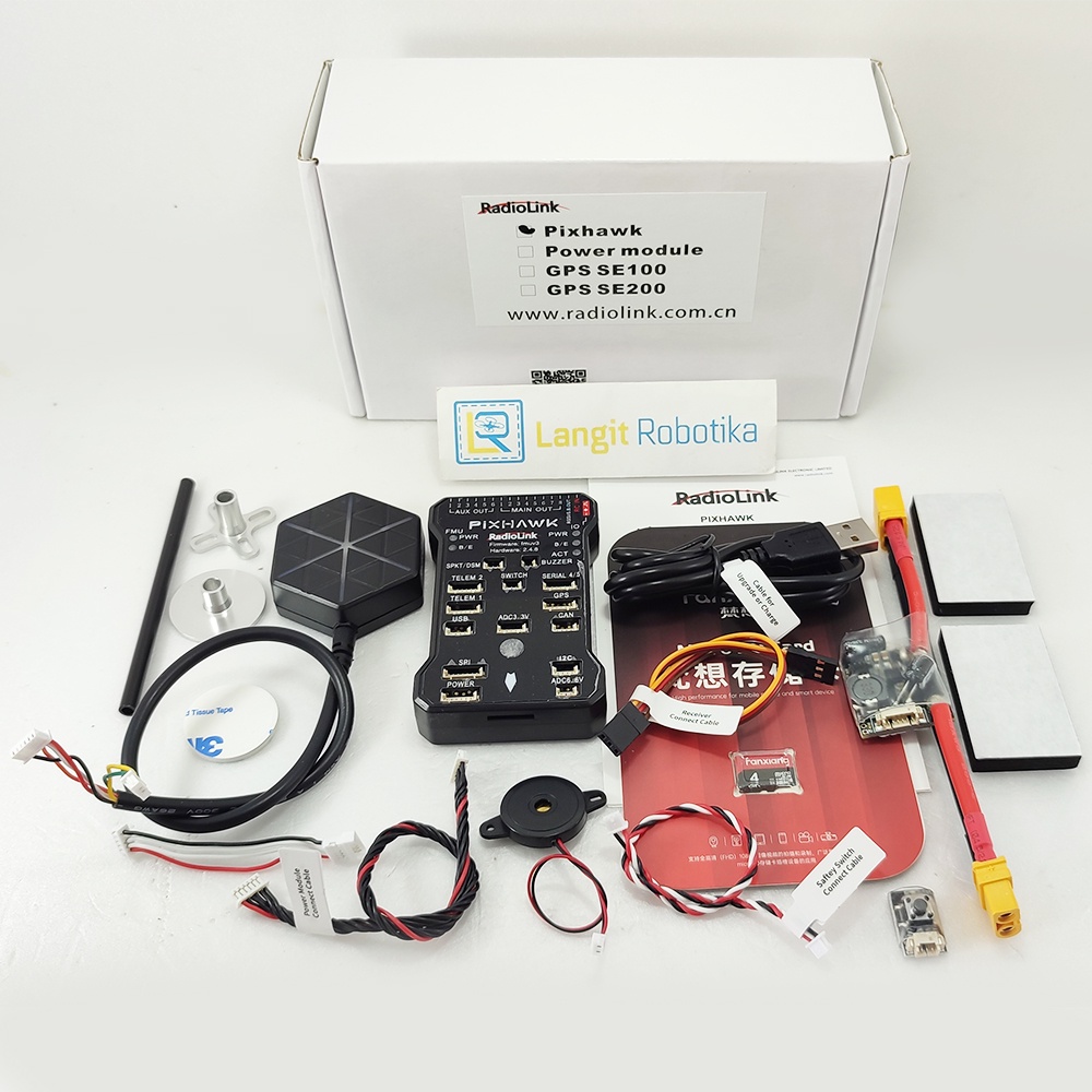 Jual PIXHAWK Radiolink 2.4.8 32 Bit Flight Controller Radiolink Pixhawk UAV | Shopee Indonesia