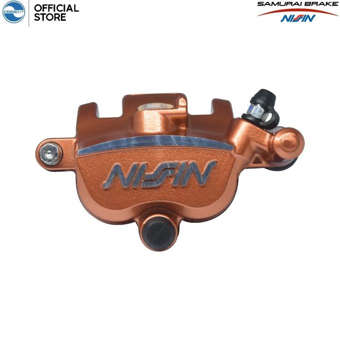 Jual Kaliper 2 Piston Nissin Samurai Brake | Shopee Indonesia