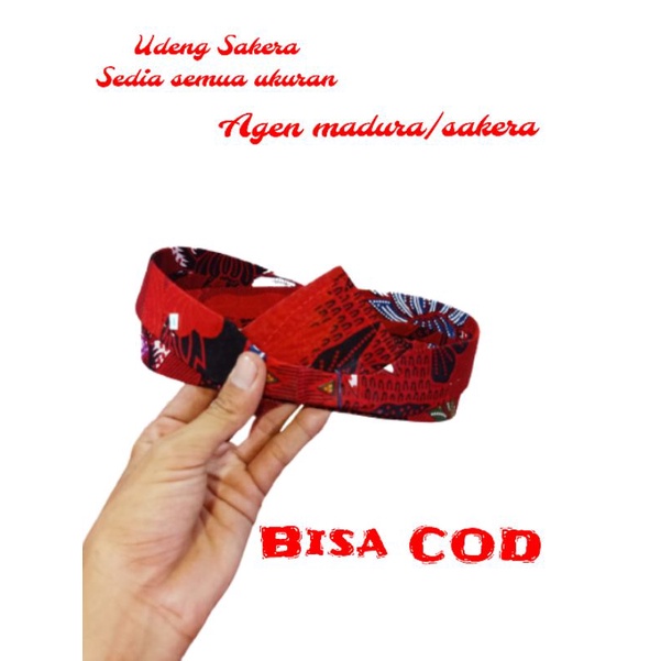 Jual UDENG SAKERA MADURA/UDENG KHAS MADURA | Shopee Indonesia