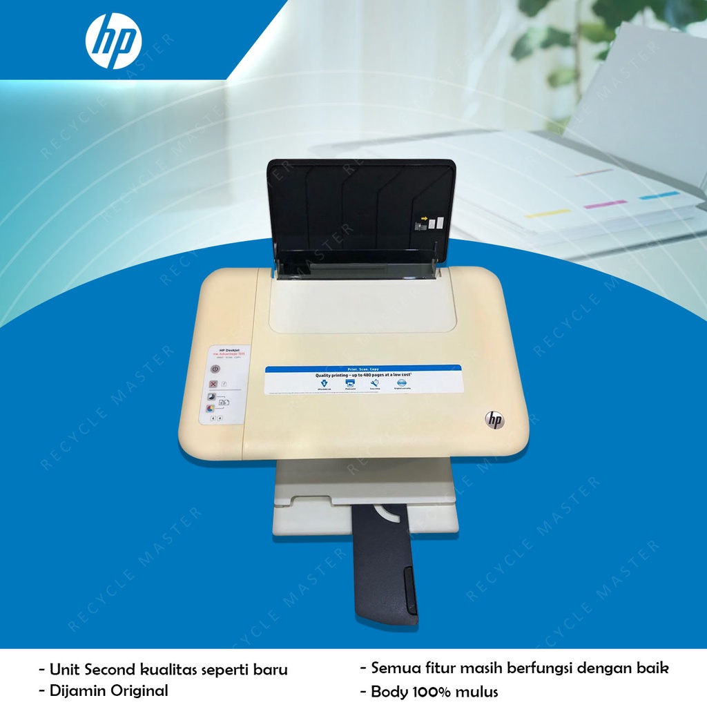 Jual Printer HP Deskjet Ink Advantage 1515 Second | Shopee Indonesia