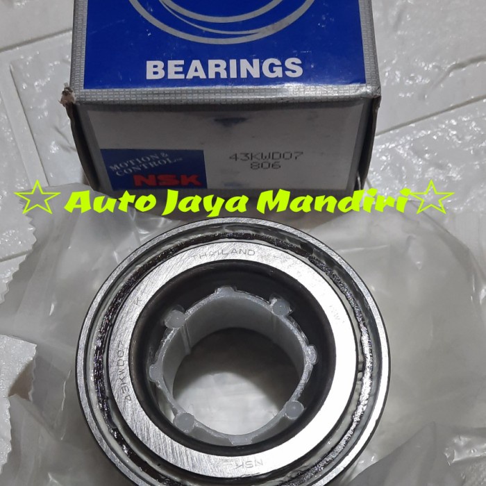 Jual Bearing Roda Lahar Roda Depan Inova Innova Nsk Thailand | Shopee ...