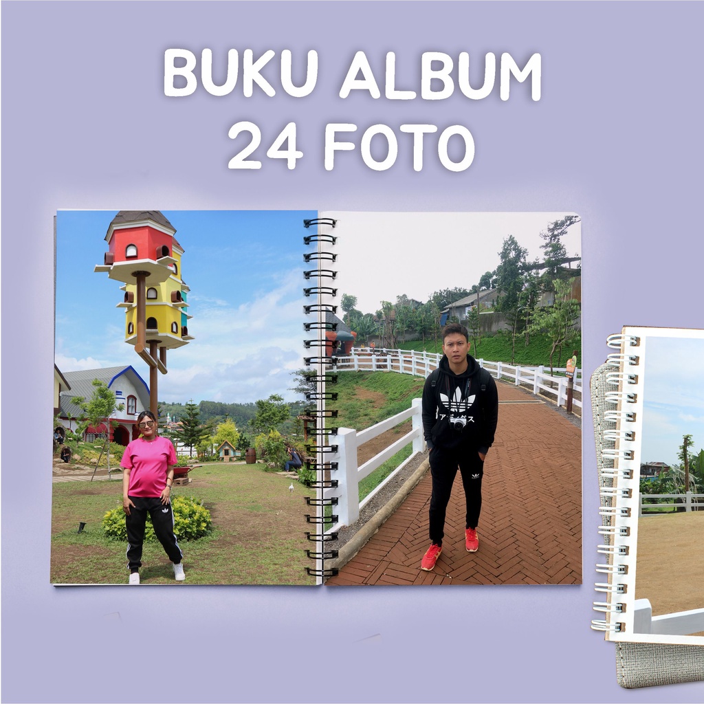 Jual BUKU ALBUM 24 FOTO // ALBUM FOTO // ALBUM KENANGAN // PHOTOBOOK ...