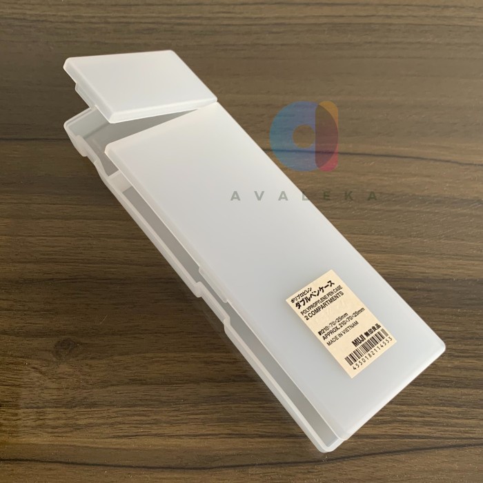 Jual Tempat Pensil Muji Pen Case Kotak Pensil | Shopee Indonesia