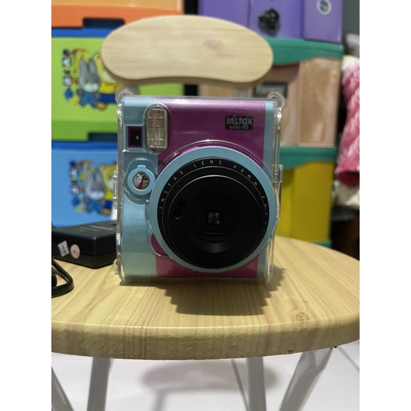 Jual KAMERA INSTAN INSTAX MINI 90 PRELOVED SECOND WARNA UNIK | Shopee ...
