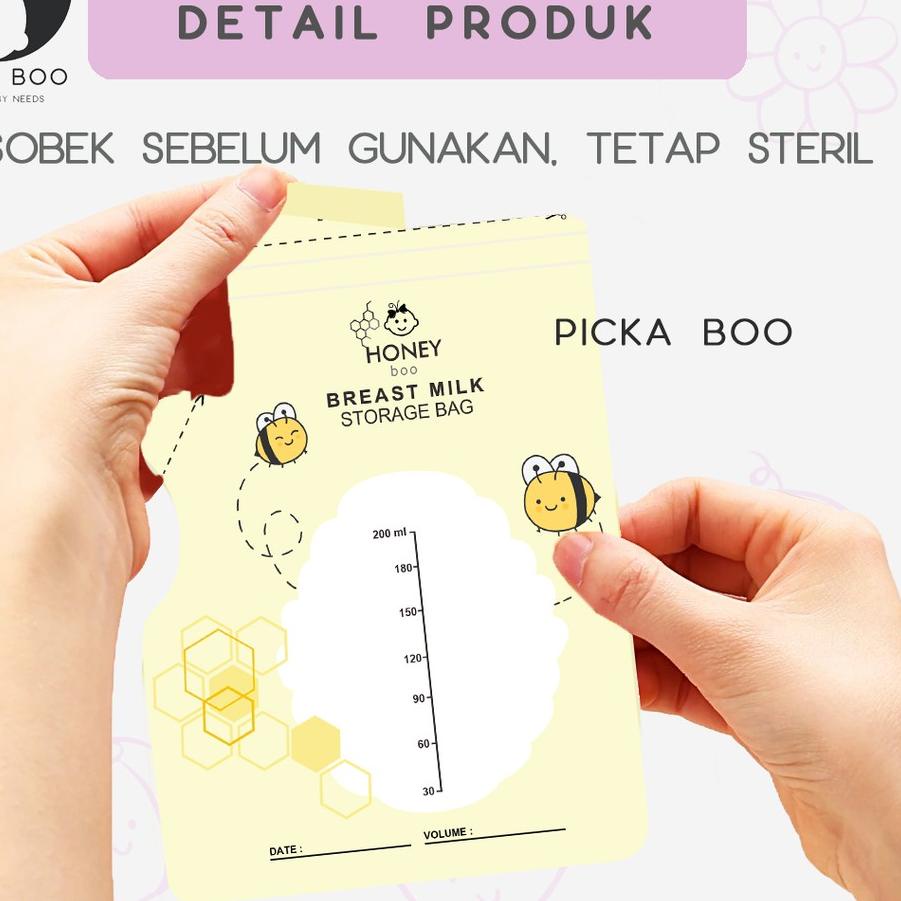 Jual 8.8 Product HOT PICKA BOO Kantong Asi Breast Milk Storage 200 ML ...