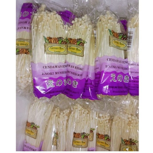 Jual Jamur Enoki (1 pack) | Shopee Indonesia