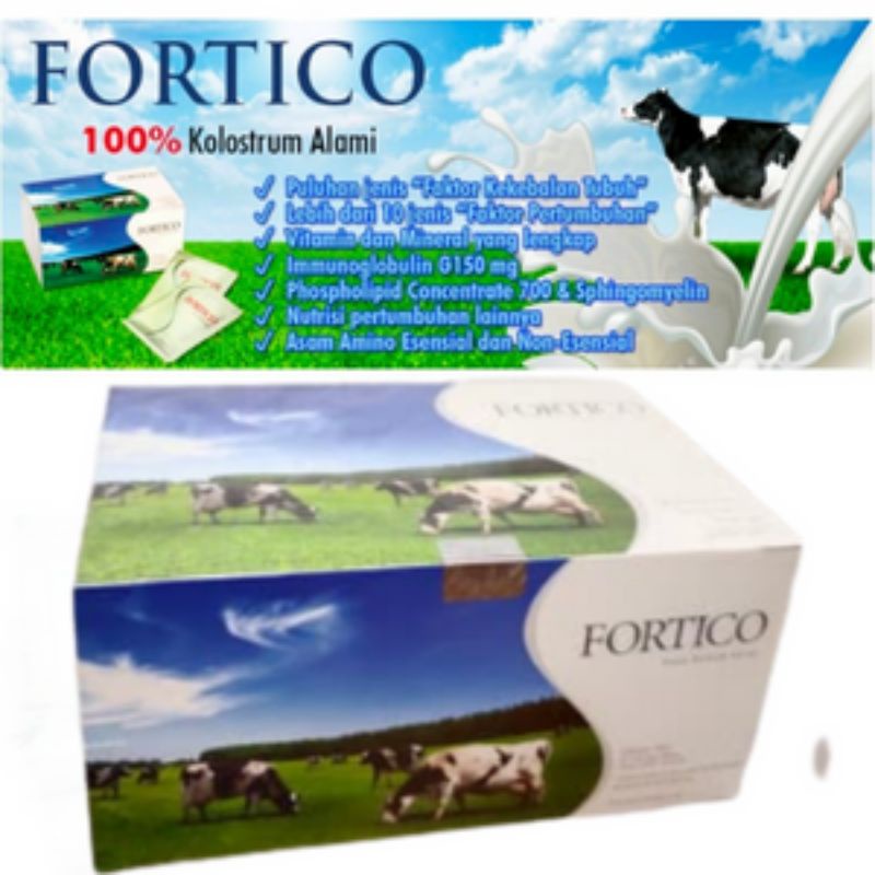 Jual colostrum fortico | Shopee Indonesia