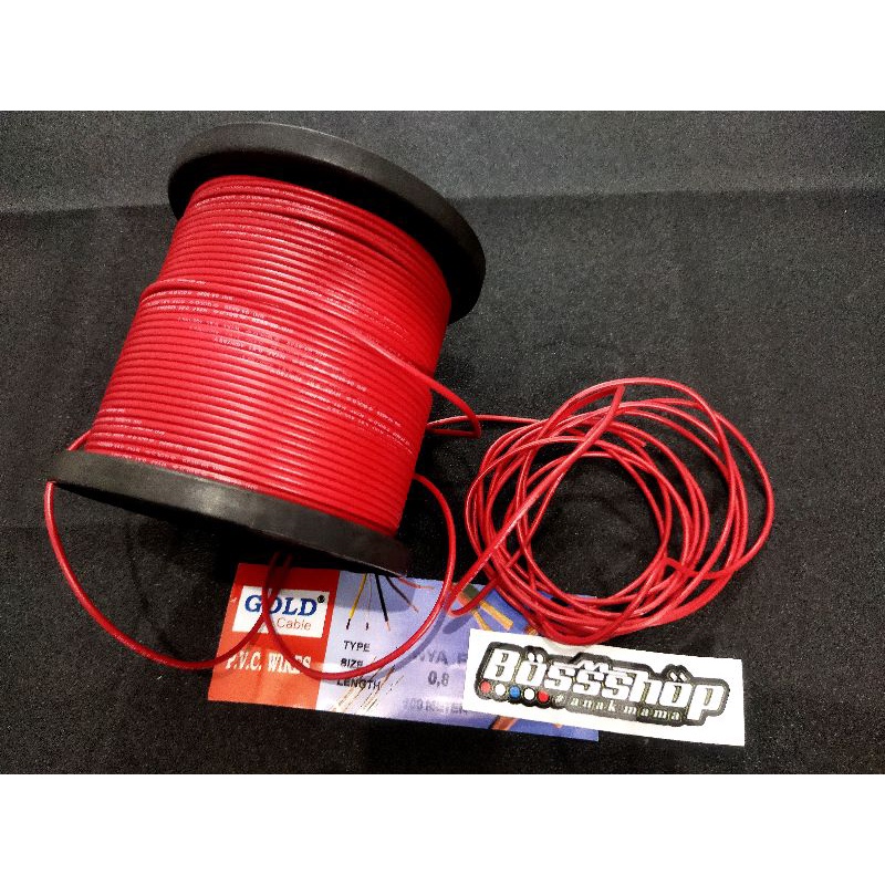 Jual Kabel Serabut SNI Kabel Body Motor / Mobil Kabel NYA 0.8 Mm x 10 M ...