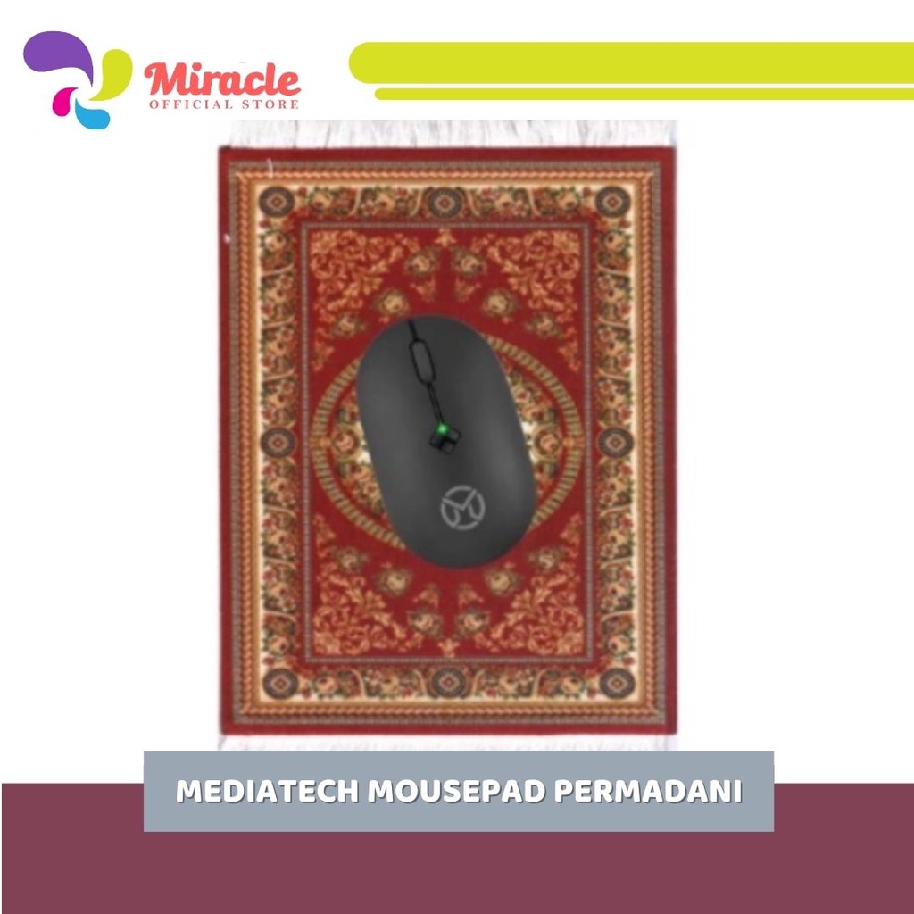 Jual MEDIATECH Mousepad Permadani Style Persian / Mouse Pad Karpet ...