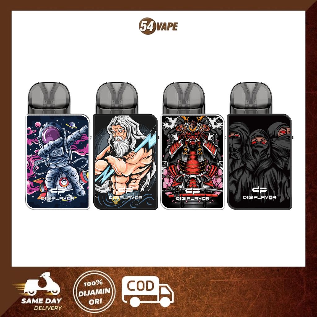 Jual Digiflavor Digi U Pod Kit 20W 1000mAh | Shopee Indonesia