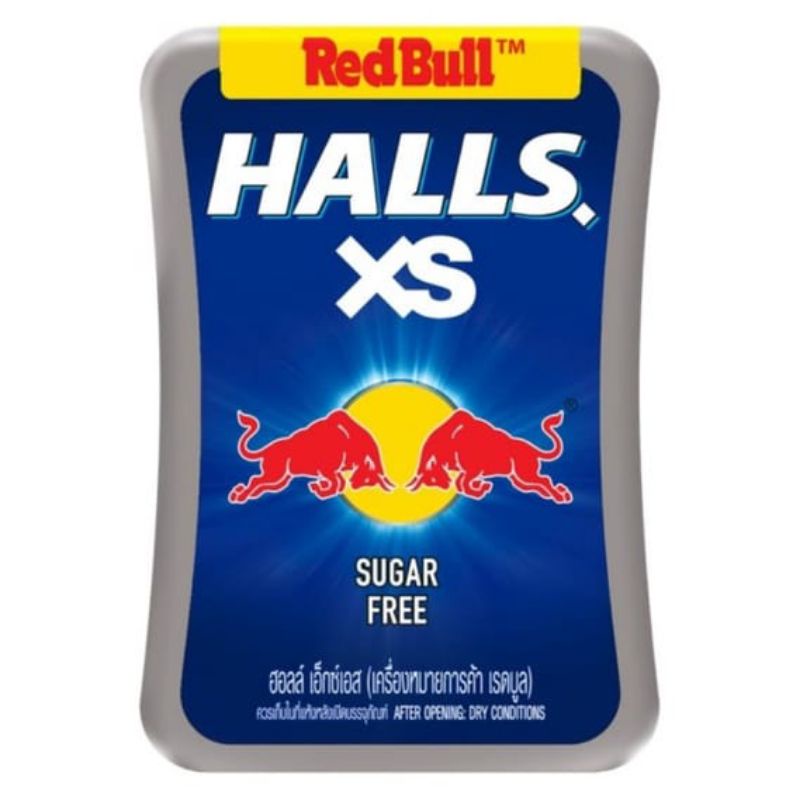 Jual Permen Candy Halls XS SUGAR FREE ori dari Thailand (satuan ...