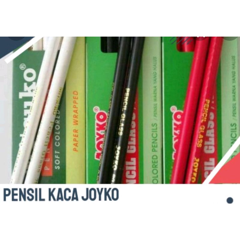 Jual PENSIL KACA JOYKO/PENSIL DERMATOGRAPH | Shopee Indonesia