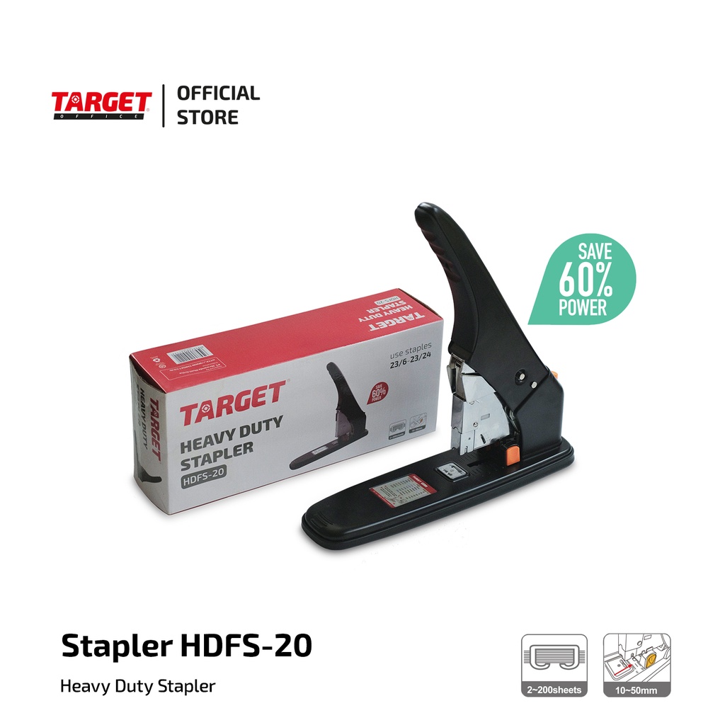 Jual Target Stapler HDFS - 20 (SAVE POWER) | Shopee Indonesia