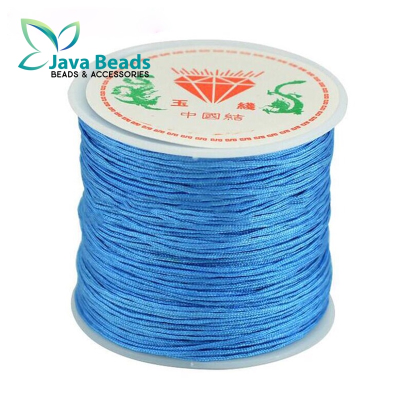 Jual Tali Shambala Macrame 40 meter Tali Hp Jade Thread For Jewelry ...