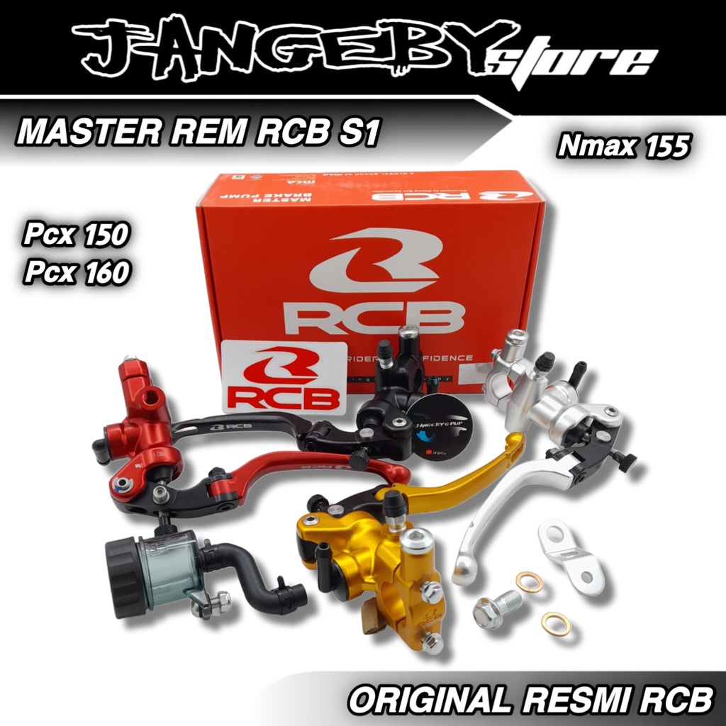 Jual Handle Master Rem RCB S1 Pcx 150 Pcx 160 Kanan Kiri | Shopee Indonesia