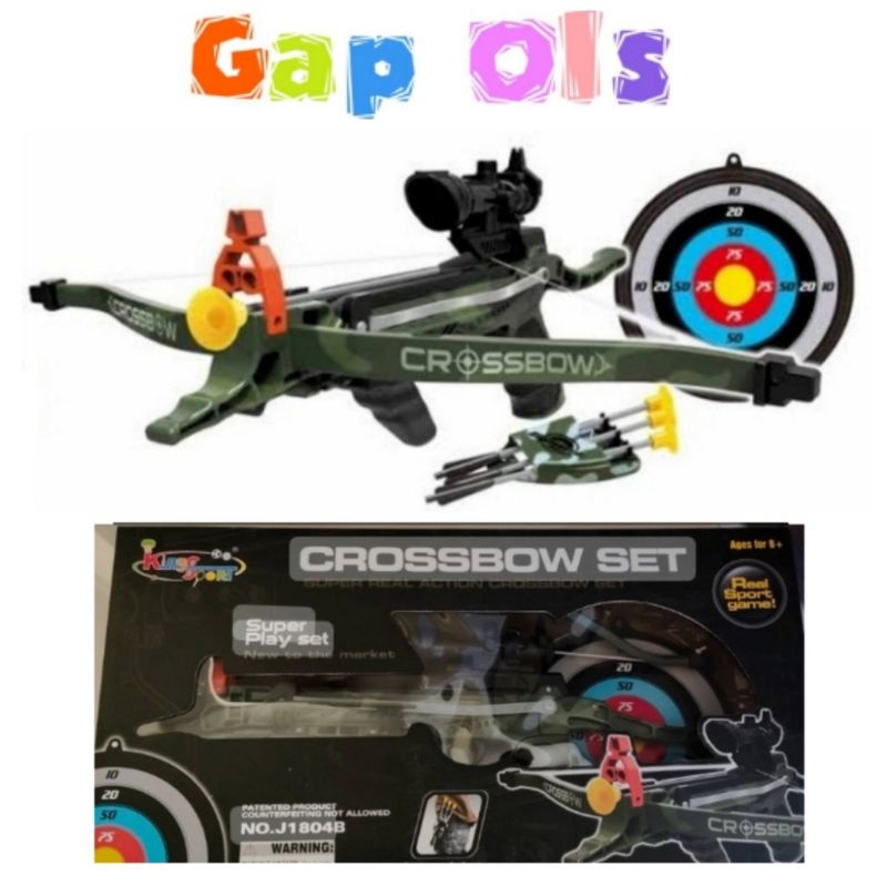 Jual PASO SPORT Crossbow KINGSPORT Crossbow Mainan Panah Mainan Memanah ...