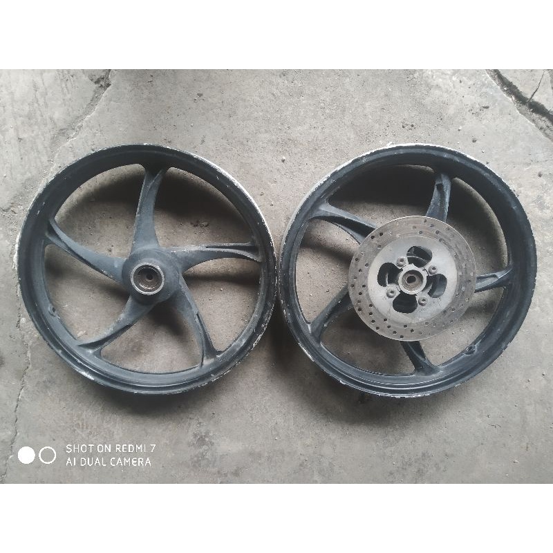 Jual velg Megapro mono cw / velg Honda Megapro mono cw | Shopee Indonesia
