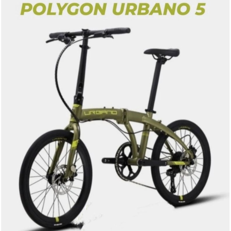 Jual SEPEDA LIPAT POLYGON URBANO 5 TERBARU 2023 | Shopee Indonesia