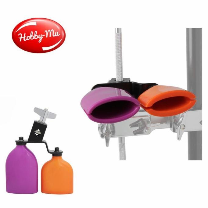Jual Bicolor Cowbell untuk Drum Set Nada Tinggi dan Rendah Ukuran ...
