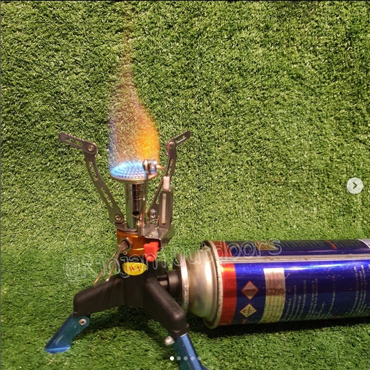 Jual KOMPOR PORTABLE KL-S002 LWY ORIGINAL KOMPOR CAMPING OUTDOOR STOVE ...